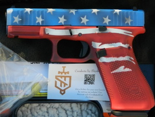 Glock G45 American Flag Cerakote 9mm – Phoenix – Pistols | Gun Trader AZ