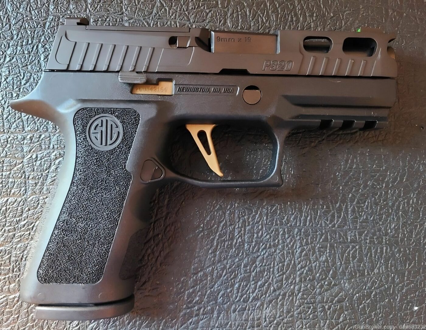 Sig Sauer P320X Compact w/320FCU Upgraded Legion Style Flat Trigger ...