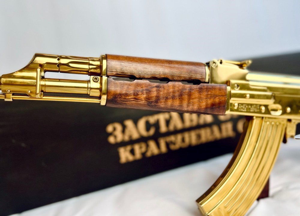 GOLD Zastava Arms ZPAP M70 AK47 Rifle (AK-47) – Bullhead – Rifles | Gun ...