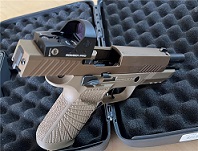 SIG SAUER P320/M17 CUSTOM TUNED WITH ROMEO 1PRO – ARIZONA – Pistols ...
