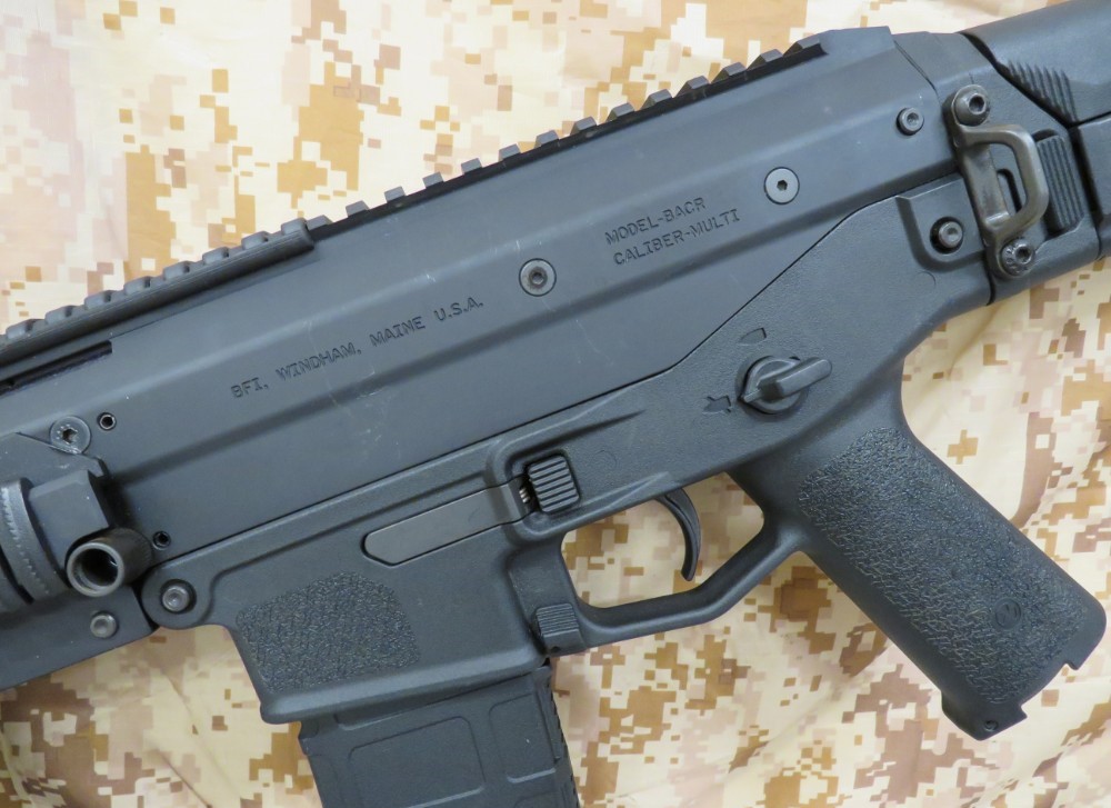 BUSHMASTER BACR, 5.56, W/ 17″ BARREL, VERY NICE!!! – Bisbee – Rifles ...