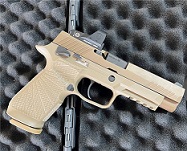 SIG SAUER P320/M17 CUSTOM TUNED WITH ROMEO 1PRO – ARIZONA – Pistols ...