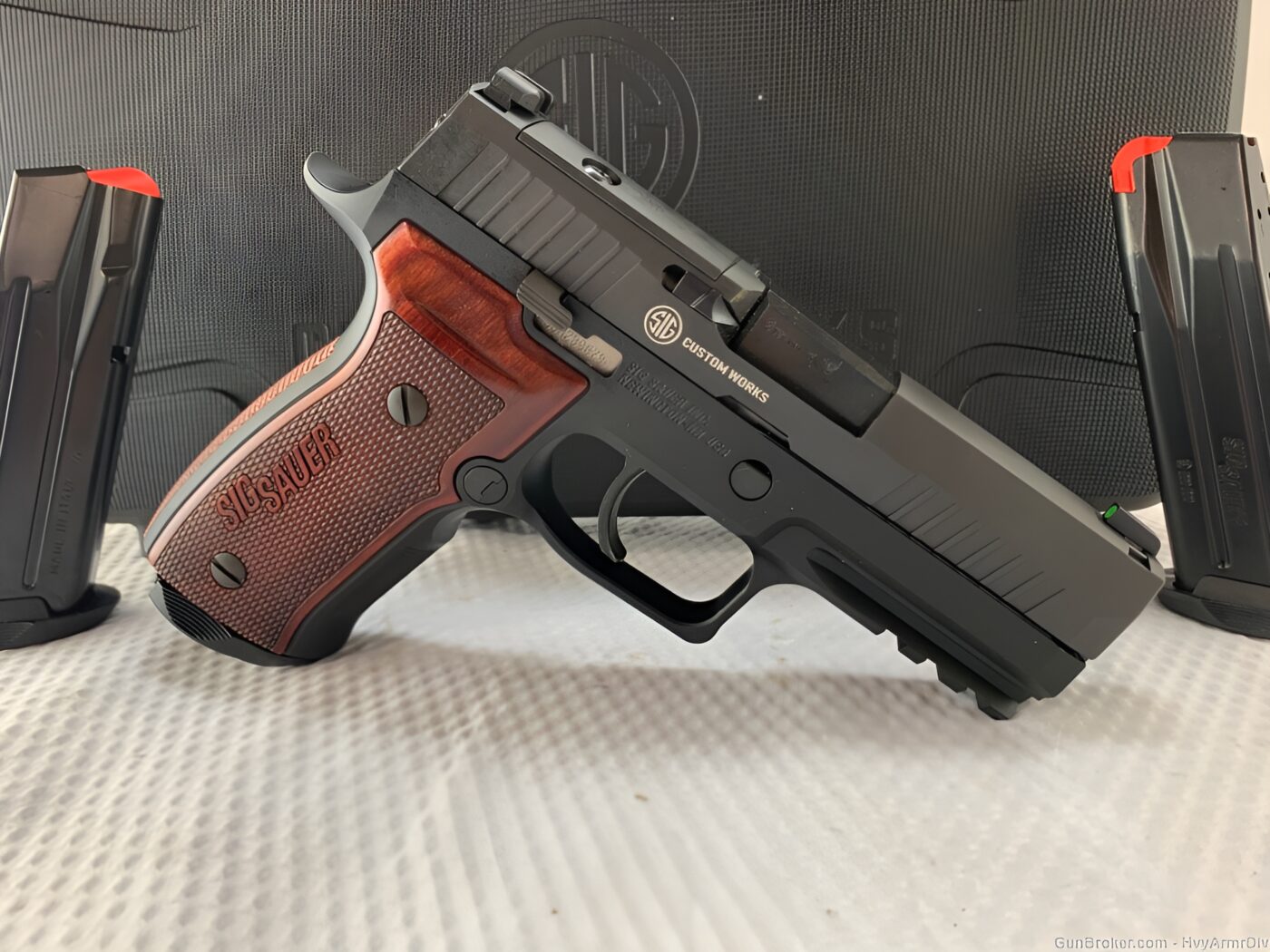 Sig Sauer Custom Works P320 AXG Classic 9mm – Larry Vickers Collection ...