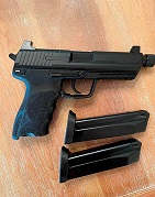 HK 45 Tactical V1 – .45 ACP with a Threaded Barrel – Arizona – Semi ...
