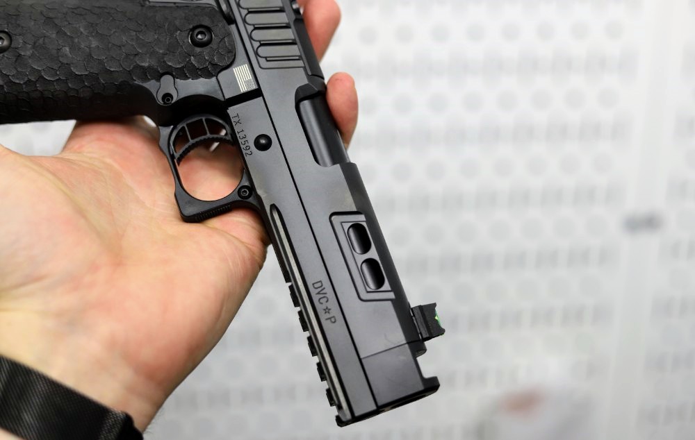 STI International DVC P DUO 5″ .45 ACP SAAMI Blackout NIB 3 Magazines ...