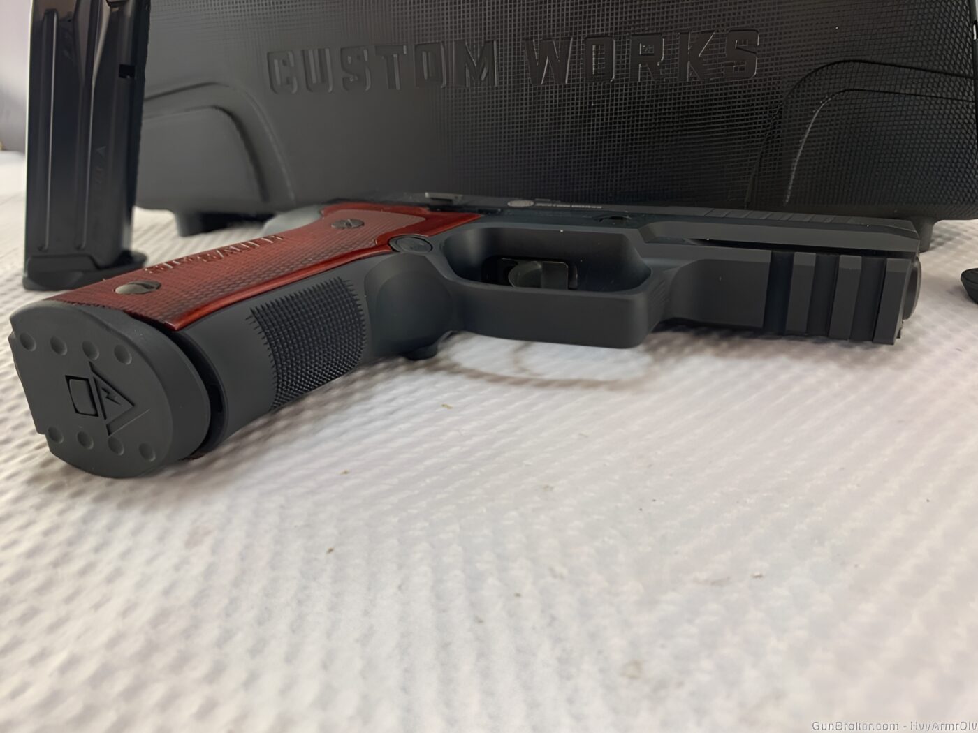 Sig Sauer Custom Works P320 AXG Classic 9mm – Larry Vickers Collection ...