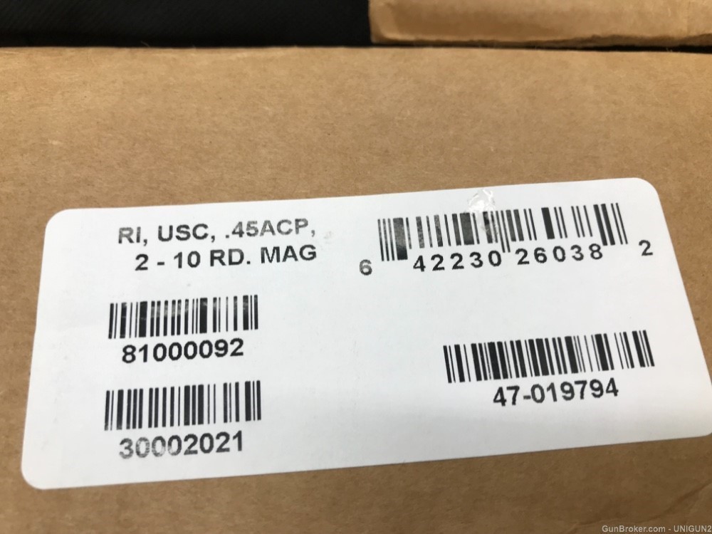 HECKLER KOCH HK USC 45 ACP LIKE UMP – Mesa – Semi Auto Rifles | Gun ...