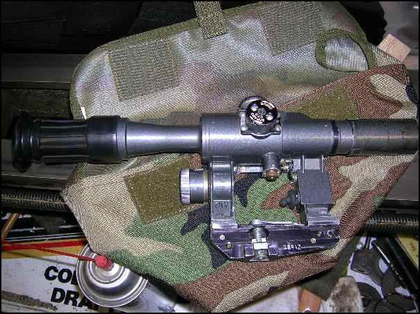 Russian Dragunov SVD Tiger in 7.62x54R – Tucson – Semi Auto Rifles ...