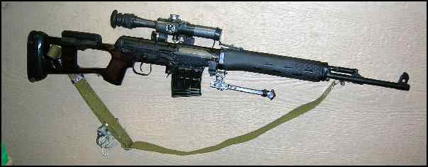 Russian Dragunov SVD Tiger in 7.62x54R – Tucson – Semi Auto Rifles ...