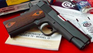 Rare Colt Custom Shop Lightweight Commander .45ACP Gunsite Pistol LNIB ...
