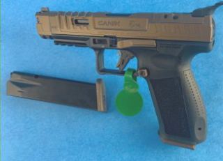 CANIK SPx Rival Bronze 9mm 18 RD – NIB – Phoenix – Semi Auto Pistols ...