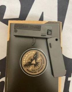 Trailblazer Firearms Lifecard 22 WMR folding handgun – Phoenix – Semi ...