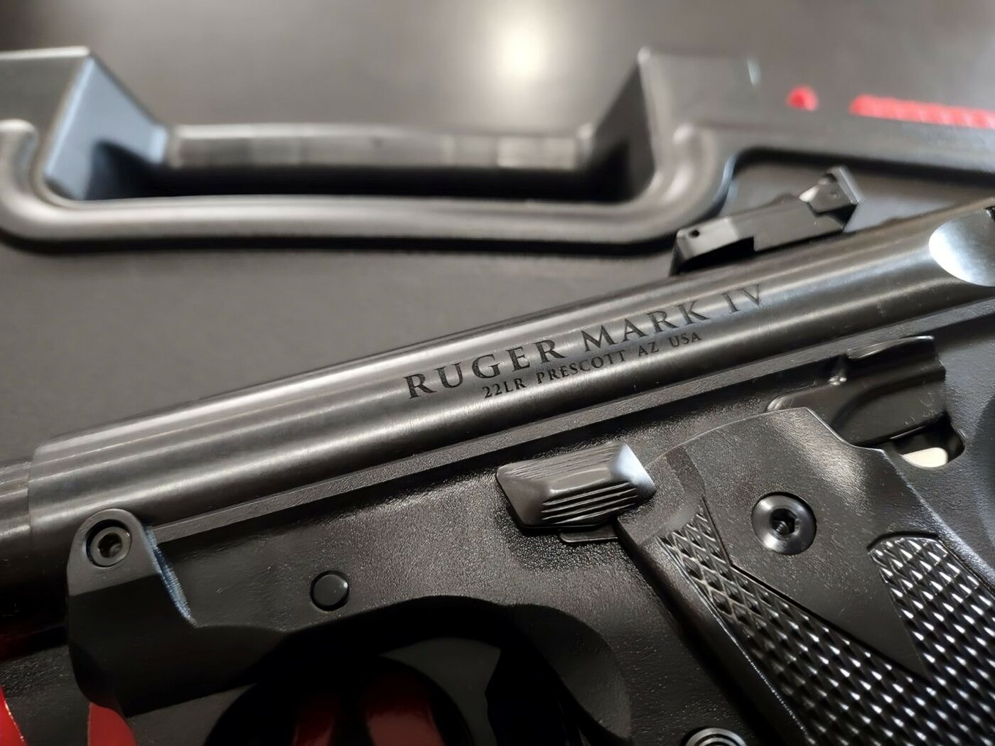 RUGER MARK IV TARGET 22LR 5.5″ 10+1 SEMI AUTO PISTOL – Phoenix – Semi ...