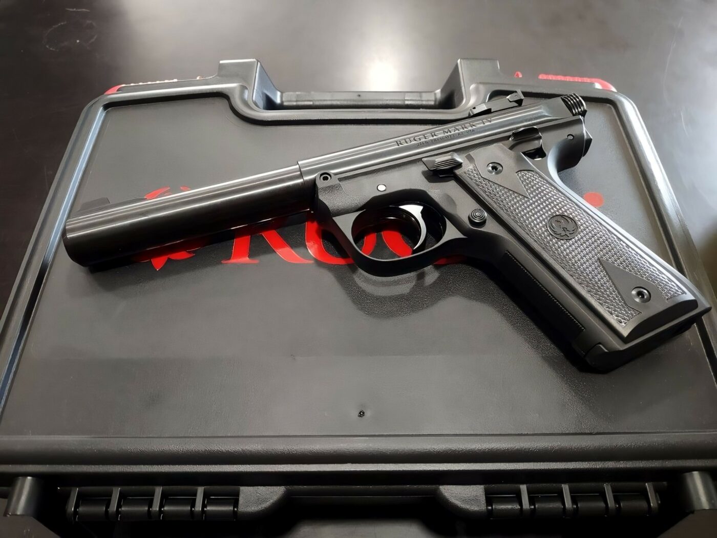 RUGER MARK IV TARGET 22LR 5.5″ 10+1 SEMI AUTO PISTOL – Phoenix – Semi ...