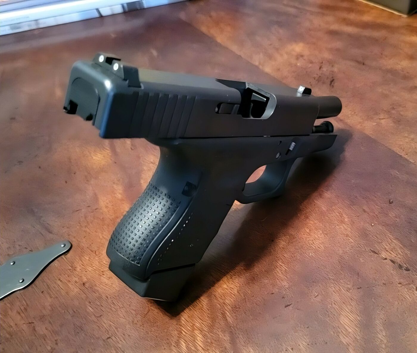Glock G26 Gen 4, night sights, 6 mags, upgraded internals – Phoenix ...