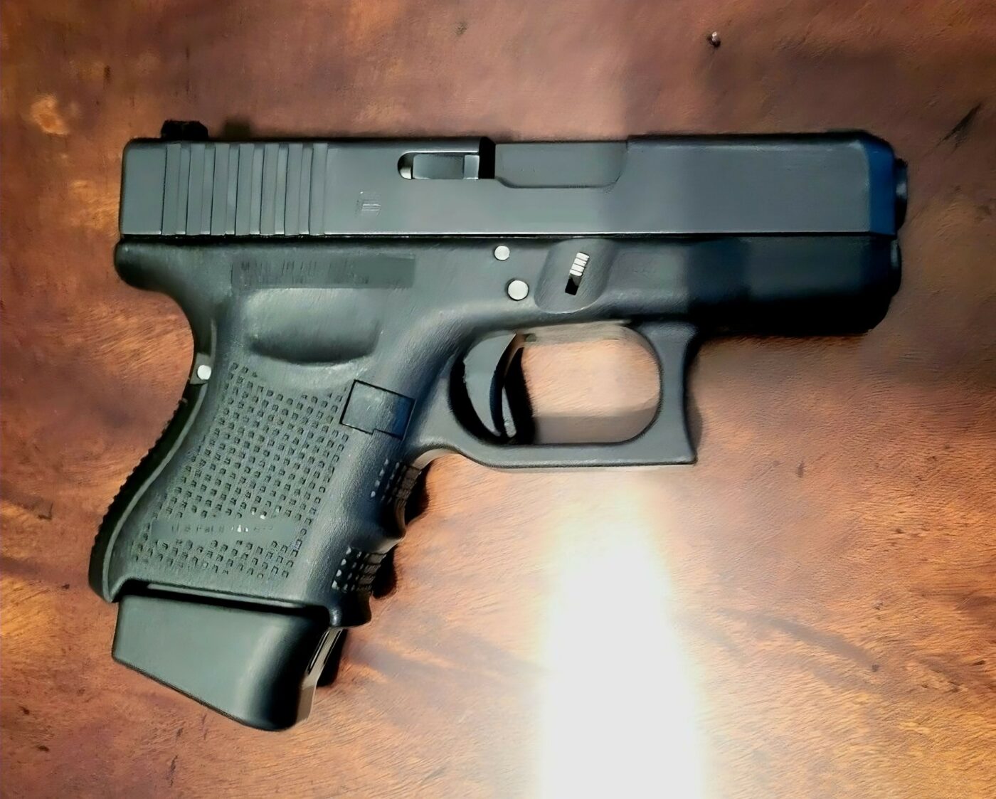 Glock G26 Gen 4, night sights, 6 mags, upgraded internals – Phoenix ...
