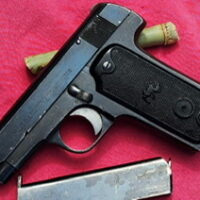 RARE FRENCH DEPOSEE”LE BASQUE” M1915 RUBY PISTOL WW1 WW2 – Arizona ...