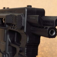 USFA Zip .22 LR Semi-Auto Bullpup Pistol with Factory Accessories ...