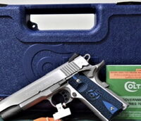Colt 1911 Series 70 Competition 45 ACP 5″ Stainless O1070CCS NIB ...
