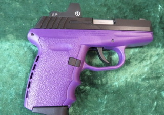 Sccy Industries Cpx-1 CB 9MM Purple W/Red Dot CPX-1CBPURD – Phoenix ...