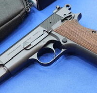 Springfield Armory Model SA-35 Pistol Single Action 9MM Luger High ...