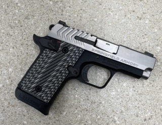 Nice Springfield Armory 911 9mm Pistol…like Sig Sauer P938,Kimber Micro ...
