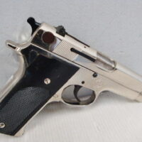 Smith & Wesson Model 59 Nickel 9MM Semi-Auto Pistol NICE! – Arizona ...