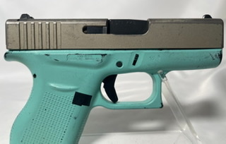 Glock 43 Gen 3, 9mm – 3.42″ – Houston – Semi Auto Pistols | Gun Trader AZ