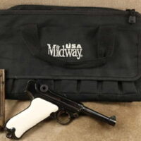 WWII German Mauser byf P.08 9MM Luger 4” Semi-Automatic Pistol, 1941 C ...