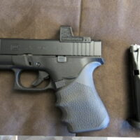 GLOCK 43X MOS / Romeo Sight In 9mm – Arizona – Semi Auto Pistols | Gun ...