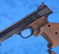 Smith and Wesson Model 41 Target Pistol 22LR C&R Eligible Knill Grips ...