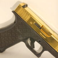 GLOCK 43X 24K GOLD PLATED 9MM BIG MONEY PISTOL – Arizona – Semi Auto ...
