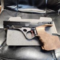 CHIAPPA SEMI-AUTO FAS 6007 TARGET COMPETITION PISTOL .22 LR 5.5 ...