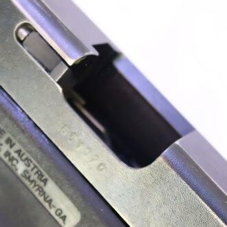 Glock 23C Semi Auto Pistol – .40 S&W, 1 Magazine, Ported Barrel & Slide – Phoenix – Semi Auto ...