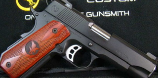 Nighthawk Custom Talon II 1911 .45ACP 4.25″ Commander CCC bobtail ...